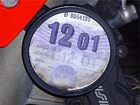 Road-tax on high-capacity motorcycles up by £2