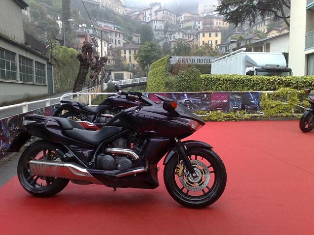 First ride: Getting ready to ride the Honda DN-01 | MCN