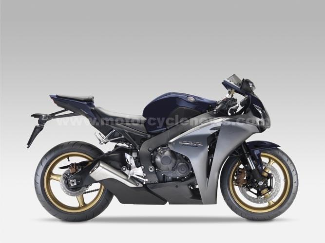 2009 Honda Fireblade ABS - First official pictures