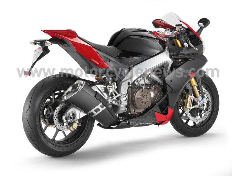Aprilia lift the veil on the new RSV4