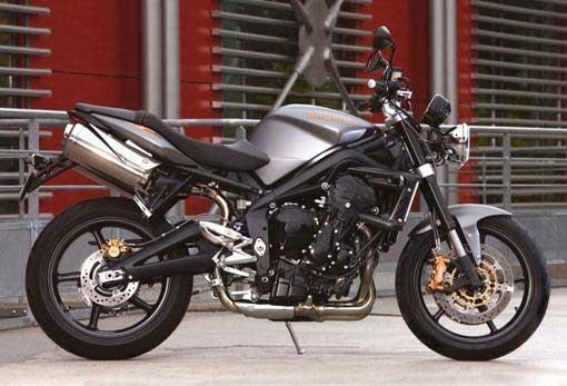 Ride a Street Triple R at Three Cross