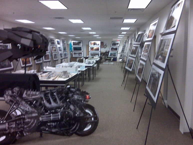 Terminator 4 movie features motorcycles