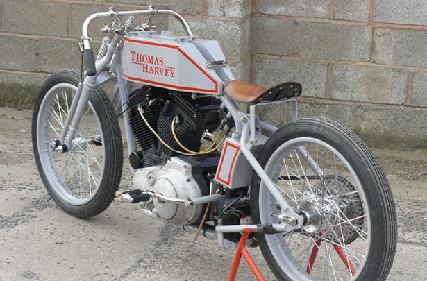 Custom Board Track Racing