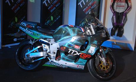 NEC Show: World’s first electric superbike unveiled