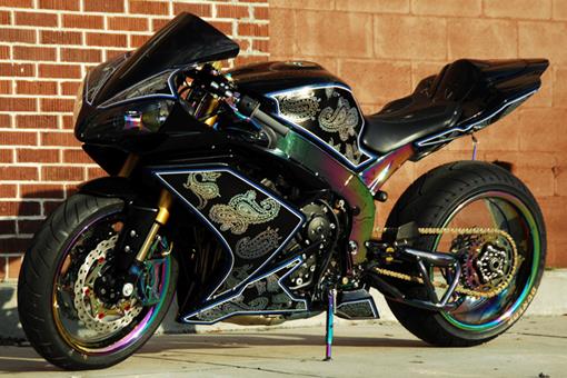 Are these the ultimate R1 and B-King customs?