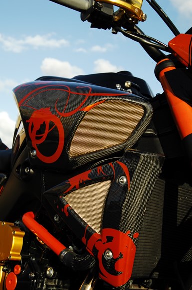 Are these the ultimate R1 and B-King customs?