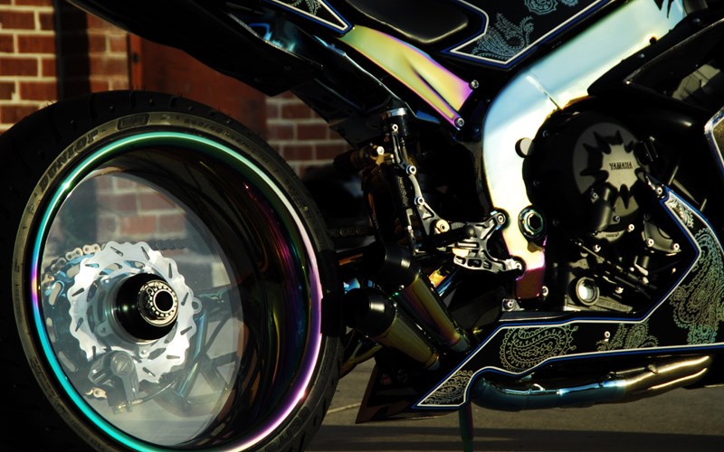 Are these the ultimate R1 and B-King customs?