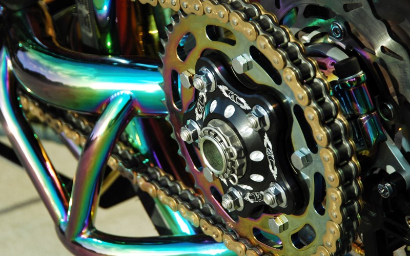 Are these the ultimate R1 and B-King customs?