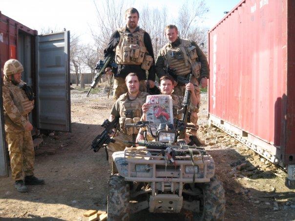 MCN in Afghanistan