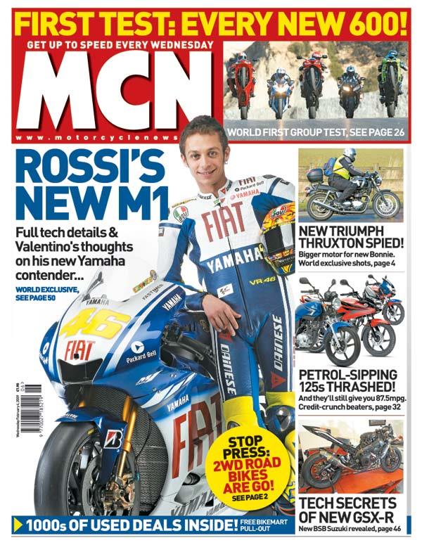 New MCN February 4: World first 600 shoot-out