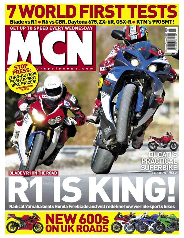 New MCN Feb 18: 7 world first tests!