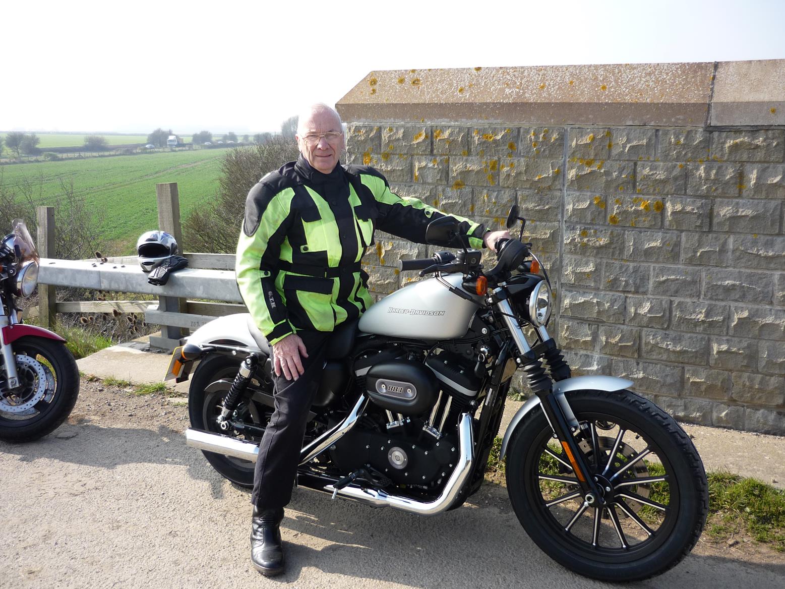 Roger the 70-year-old hooligan