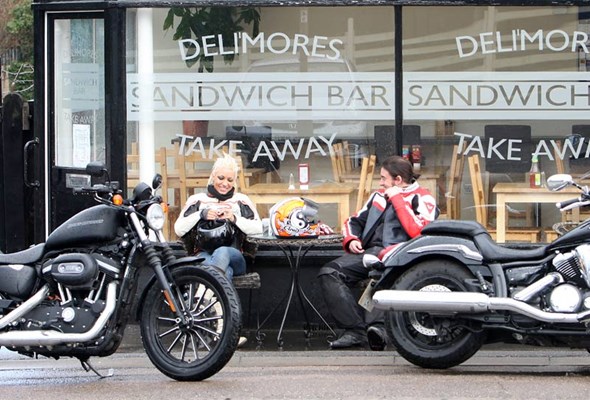 Interview: Jodie Marsh talks bikes