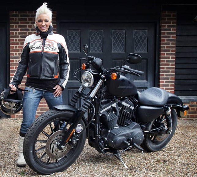 Interview: Jodie Marsh talks bikes