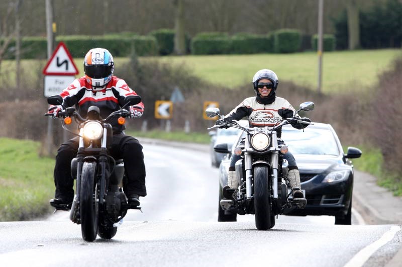 Interview: Jodie Marsh talks bikes
