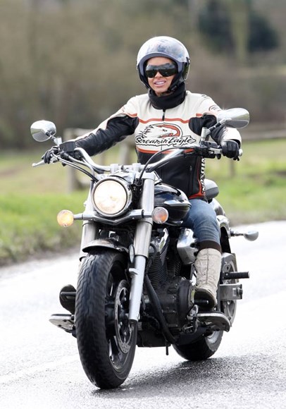Interview: Jodie Marsh talks bikes