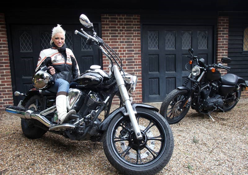 Interview: Jodie Marsh talks bikes