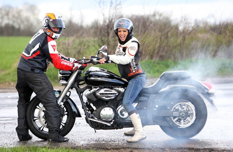 Interview: Jodie Marsh talks bikes