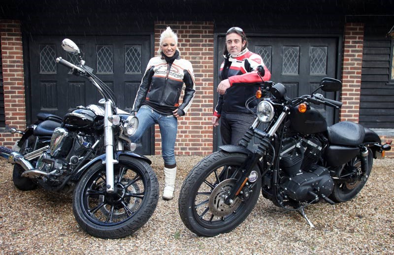 Interview: Jodie Marsh talks bikes