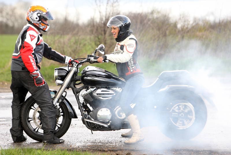 Interview: Jodie Marsh talks bikes