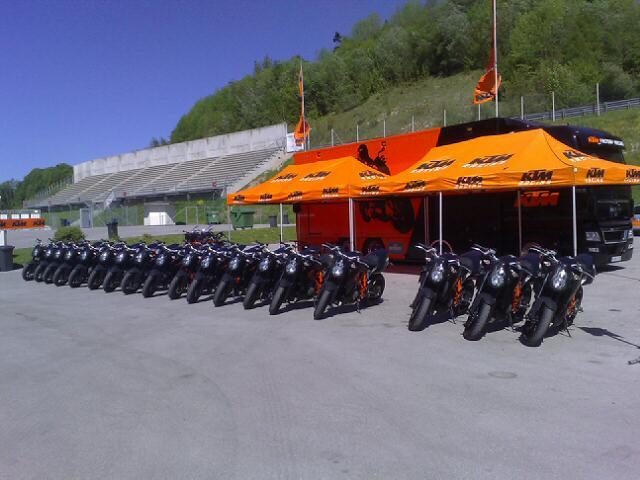 KTM puts 50% of workforce on part-time work