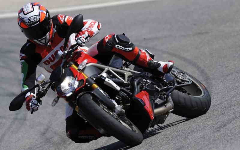 Busy schedule for Ducati tester