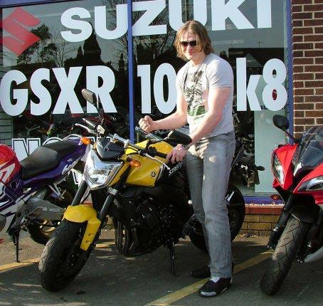 Blog: Kerrang's Luke Wilkins on bikes part 2