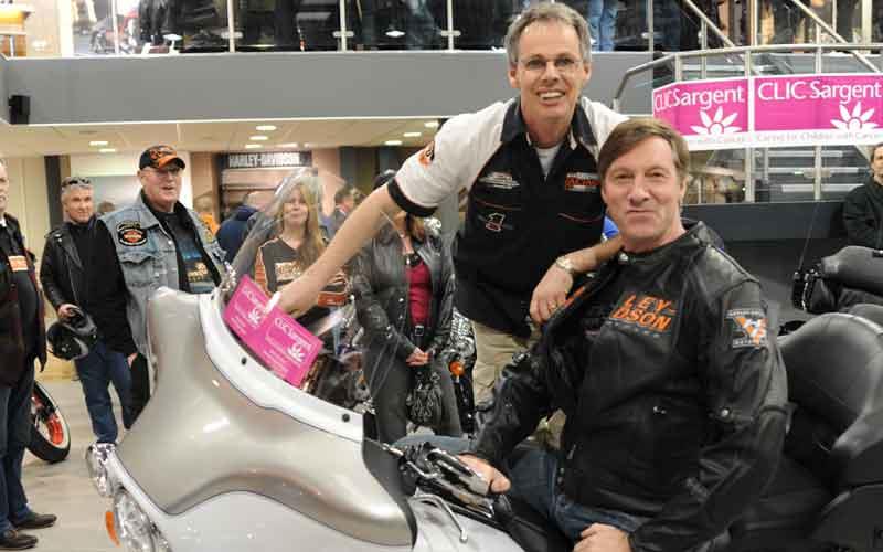 Lord Brocket plans charity ride