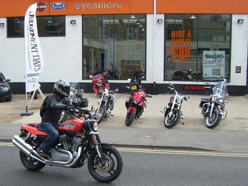 Harley-Davidson Judgement days: Take a test ride and win a bike