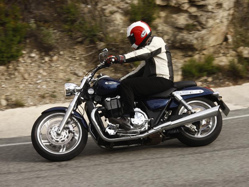 First ride: Triumph Thunderbird