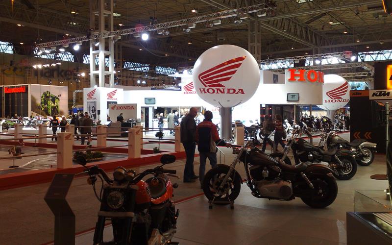Honda confirms it will not be at the NEC bike show