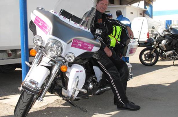 I’m a Celeb’s Brocket Charity ride success