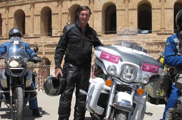 I’m a Celeb’s Brocket Charity ride success