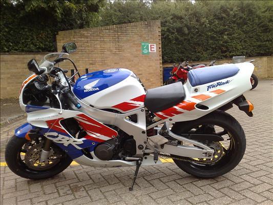 MCN Editor's original Fireblade for sale