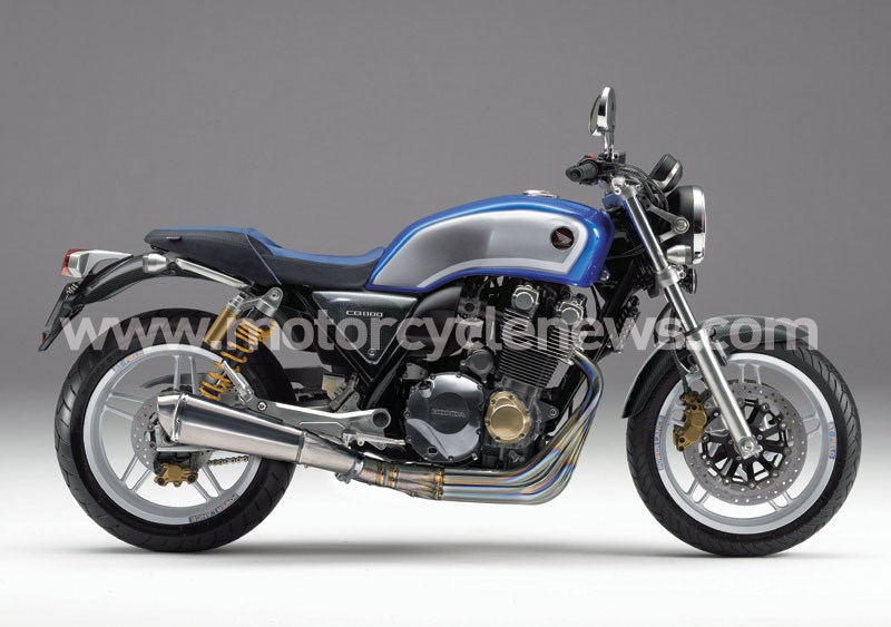 Honda CB1100F close to production