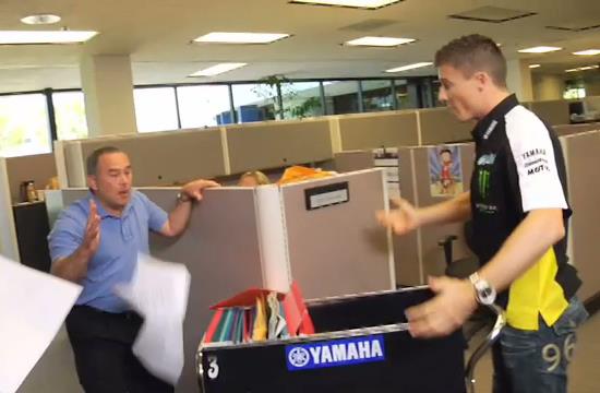 Video: Rossi and Toseland star in hilarious 'The Office’ spoof