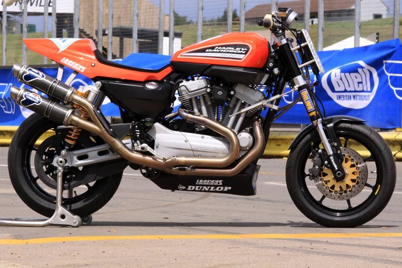 Harley-Davidson XR1200 race bike