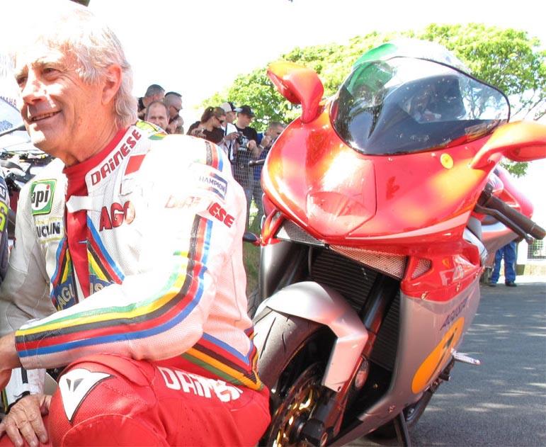 Win a ride with Agostini!