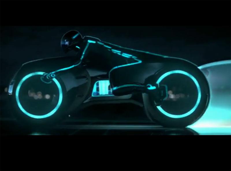 Video: Tron legacy trailer