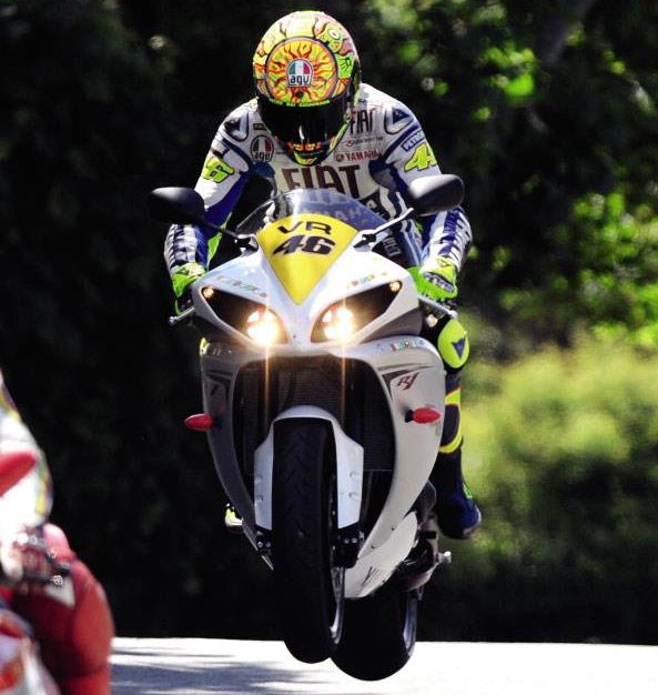 Win Rossi's TT Yamaha R1!