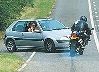 Bike casualties down - again