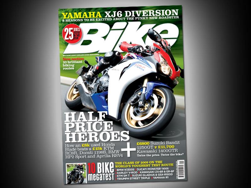 Free 6-month subscription to Bike magazine with MCN Compare