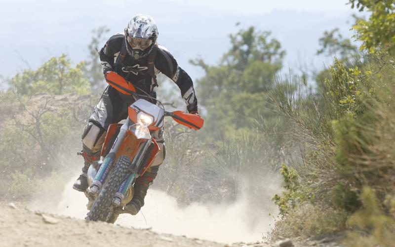 First ride: MCN rides KTM’s revised four stroke off-roaders