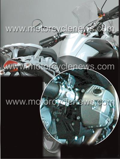 World exclusive: New BMW R1200GS engine spotted