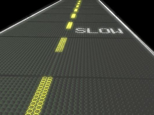 Solar roads to generate heat, light and stay dry