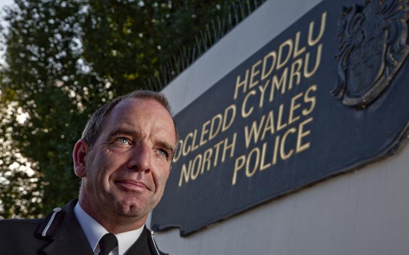 400 letters for North Wales police chief