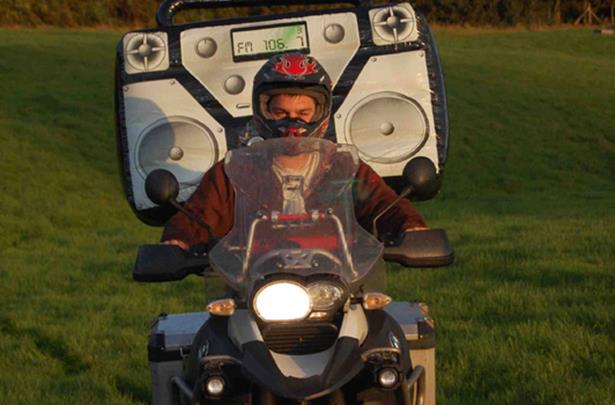 New BMW R1200GS sound system revealed