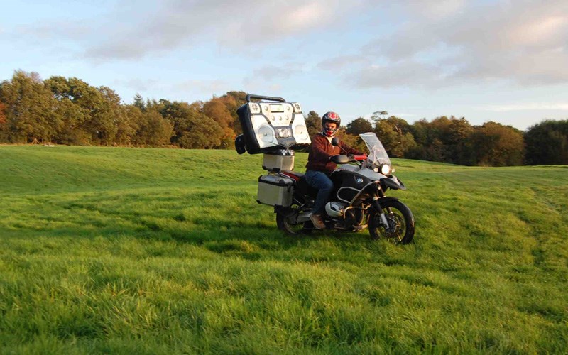 New BMW R1200GS sound system revealed