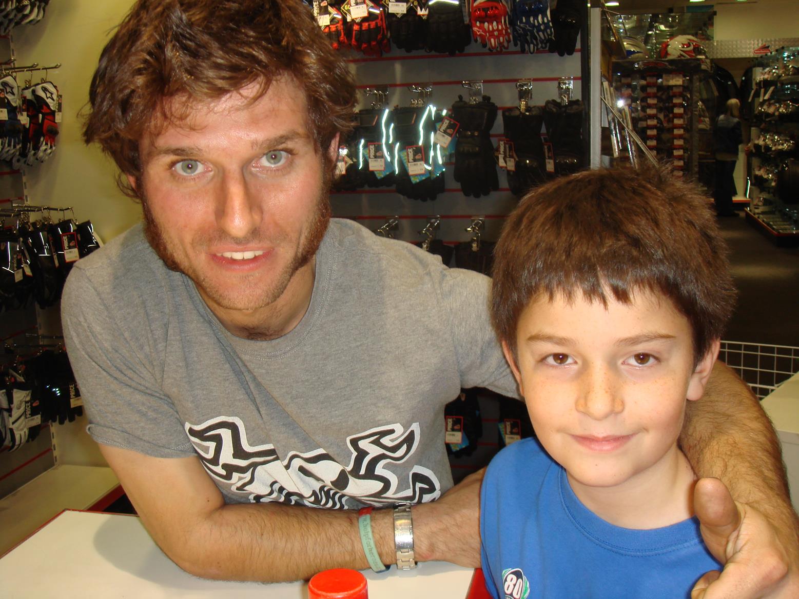 Guy Martin meeting