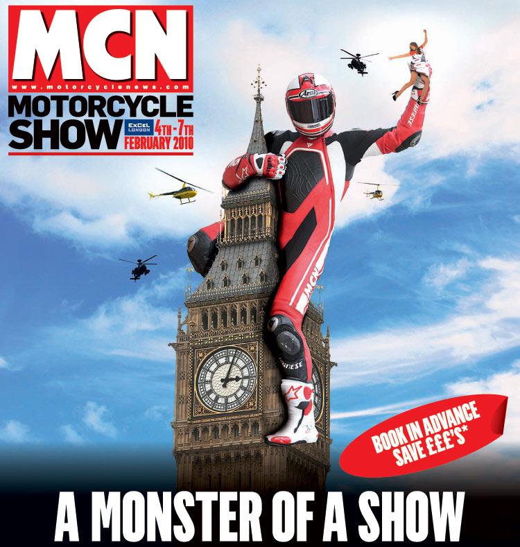 MCN Motorcycle Show: Back with a vengeance and even better than last year!